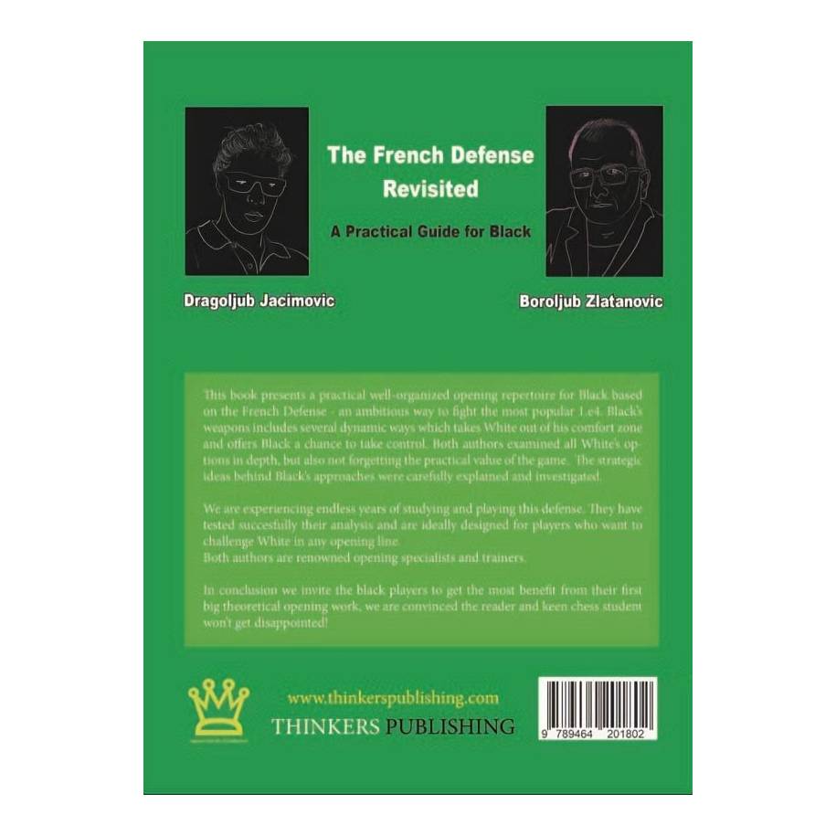 The French Defense Revisited - Dragoljub Jacimovic, Boroljub Zlatanovic ...
