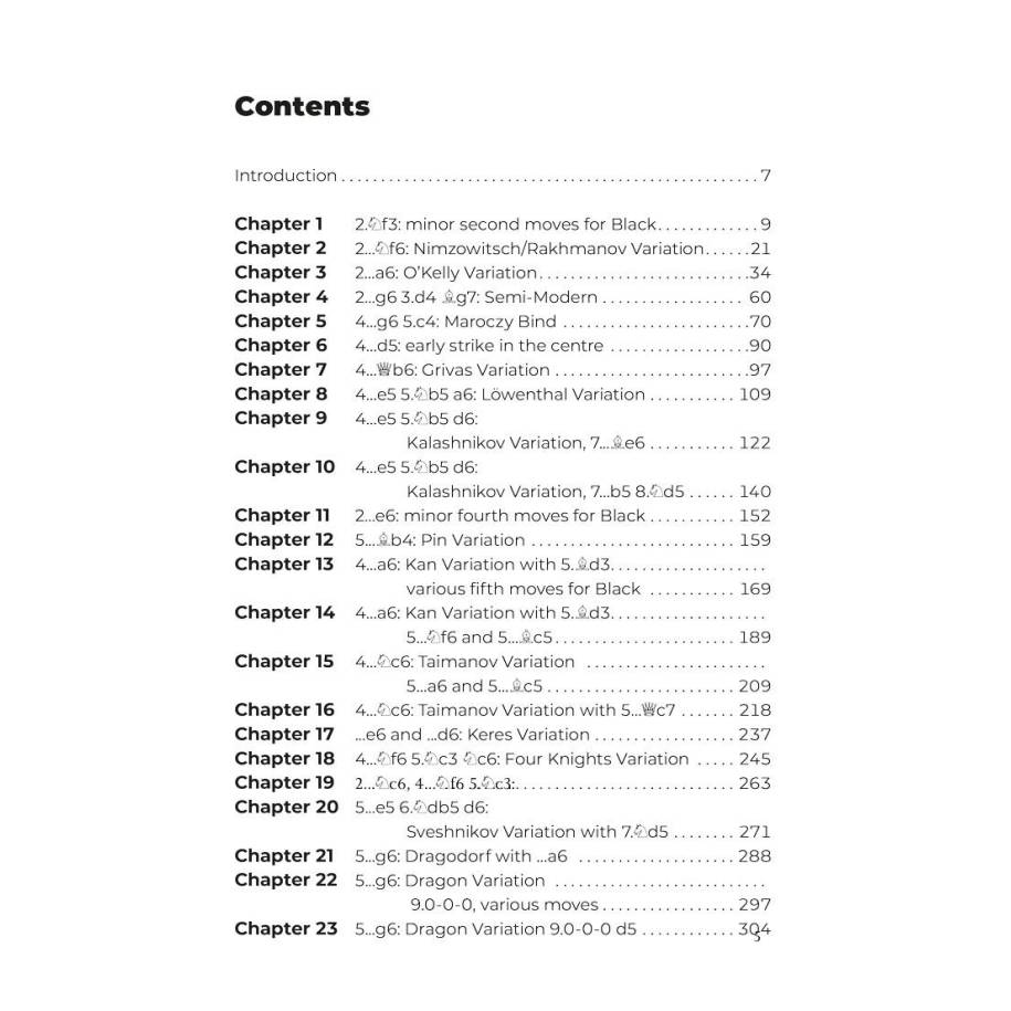 The Open Sicilian - Ivan Saric (K-6281)