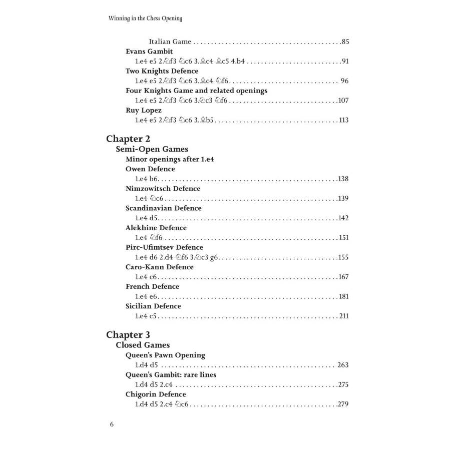 Winning in the Chess Opening: 700 Ways to Ambush Your Opponent ...