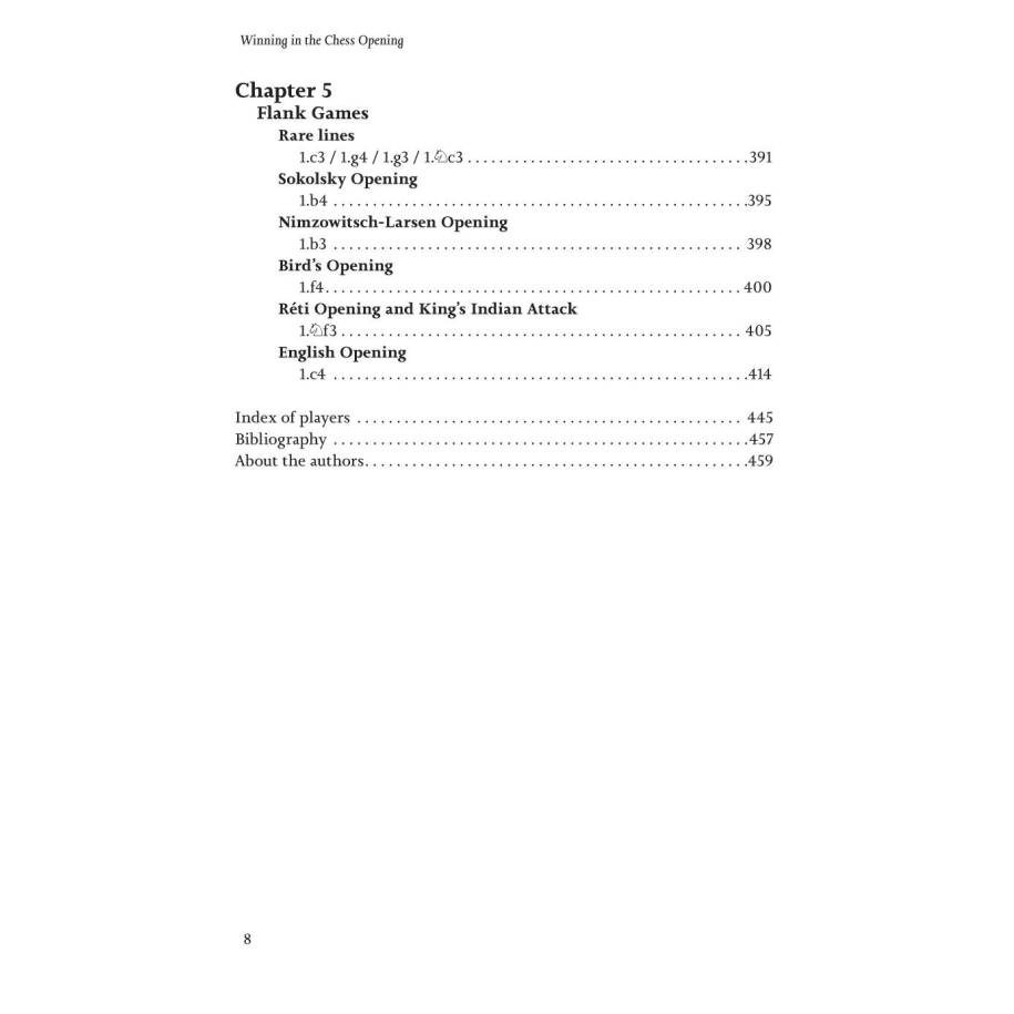 Winning in the Chess Opening: 700 Ways to Ambush Your Opponent ...
