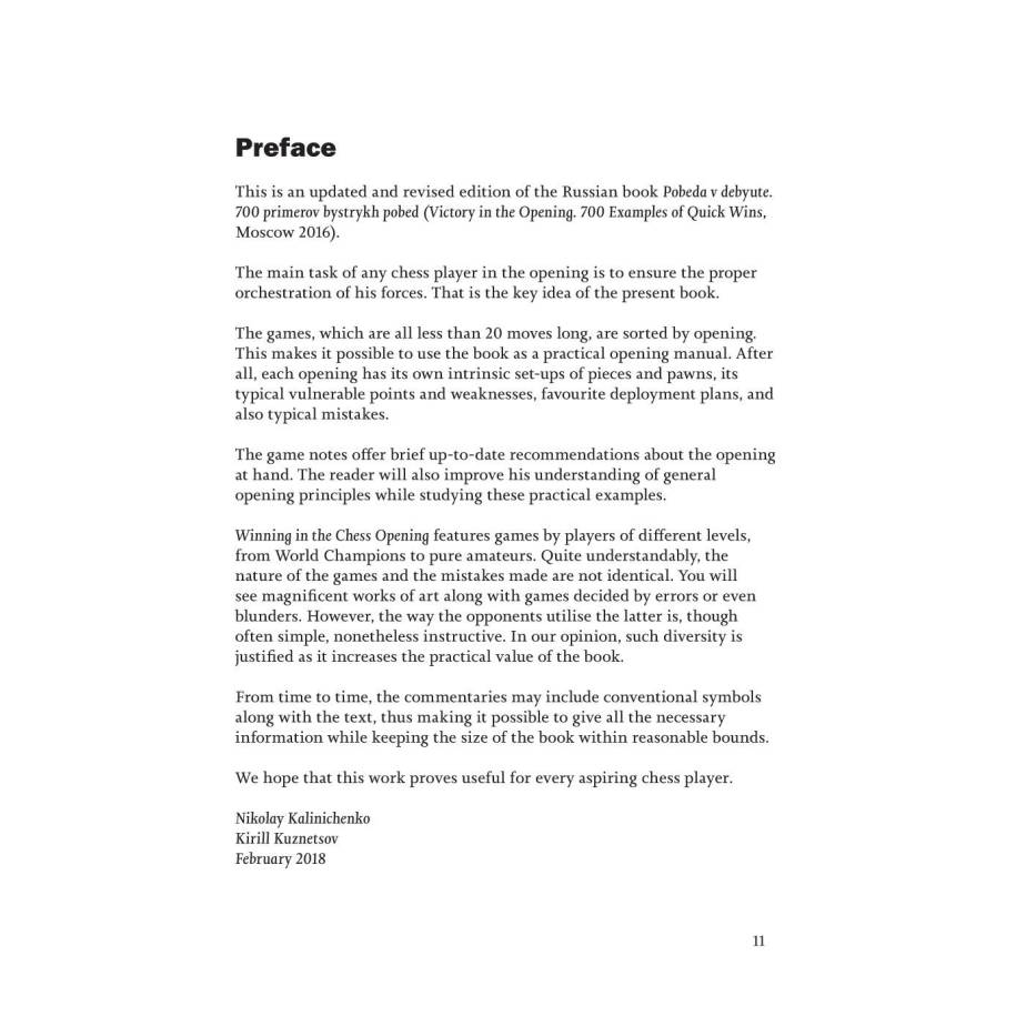 Winning in the Chess Opening: 700 Ways to Ambush Your Opponent ...