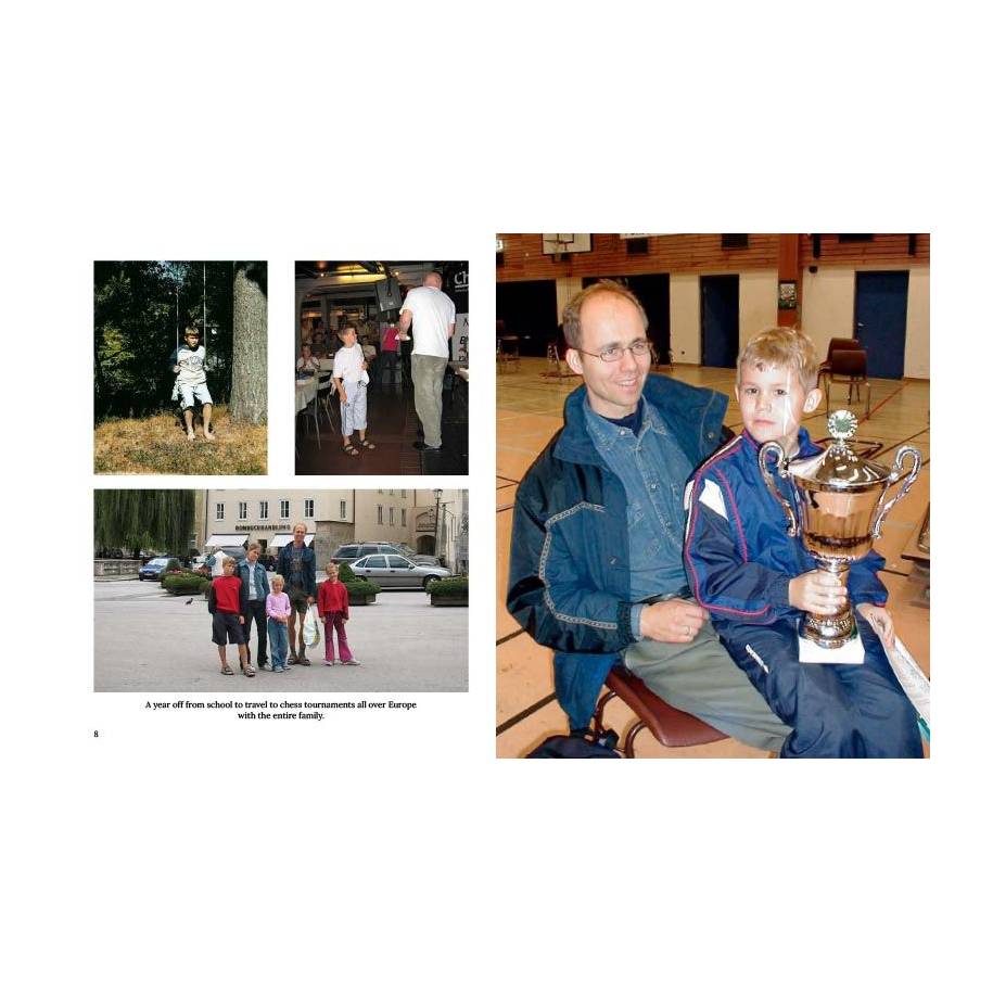 Magnus Carlsen: A Life in Pictures - Jonathan Tisdall (K-6060)