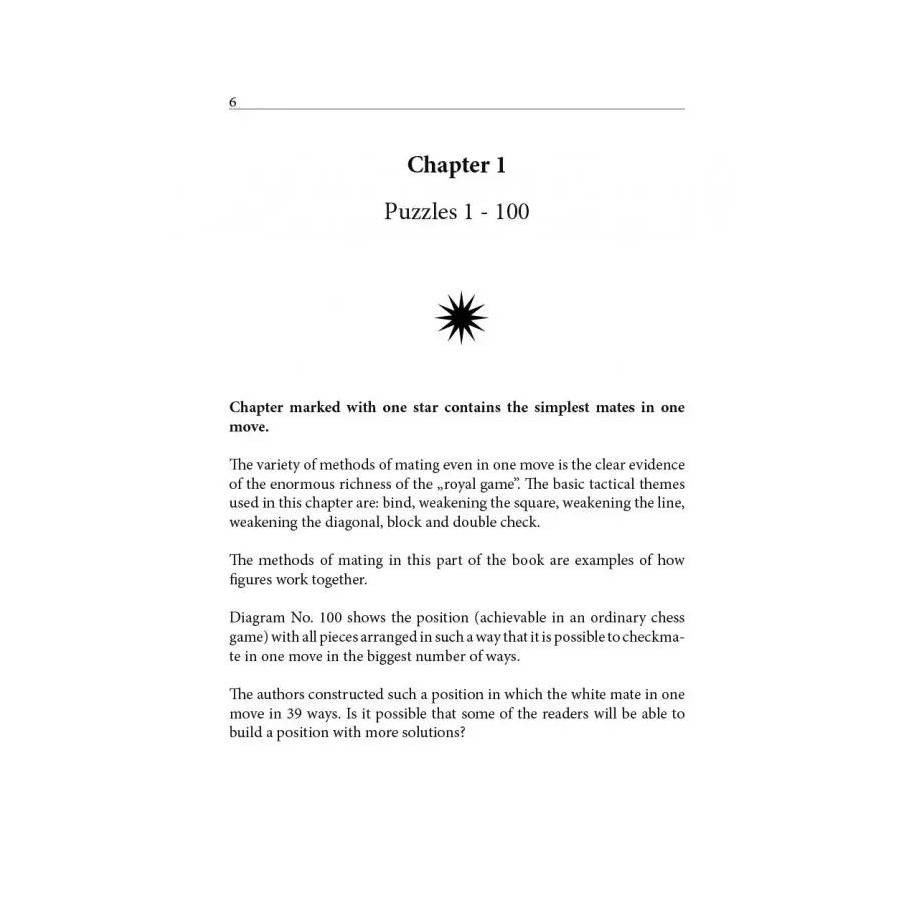 1400 Chess Puzzless - Mating Combinations - R. Czajkowski, A. Nowicki (K-6254)