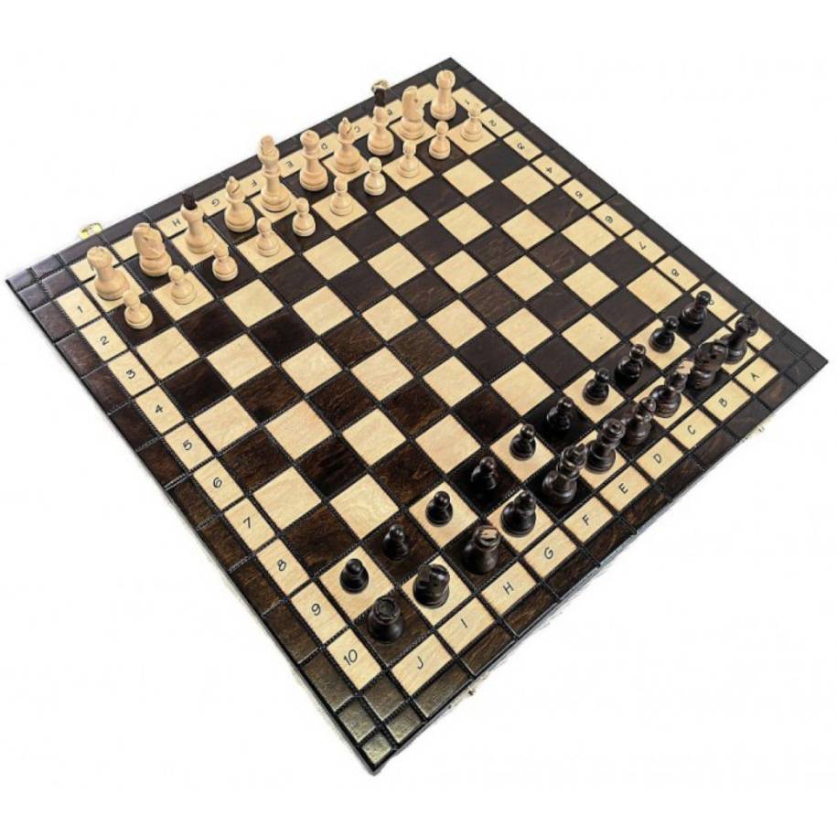 100 Square Chess - Capablanca Chess (S-228)
