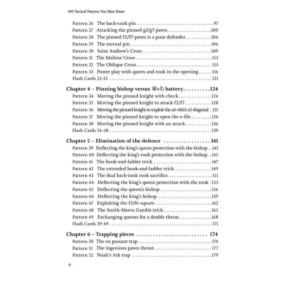 100 Tactical Patterns You Must Know - Frank Erwich (K-6390)