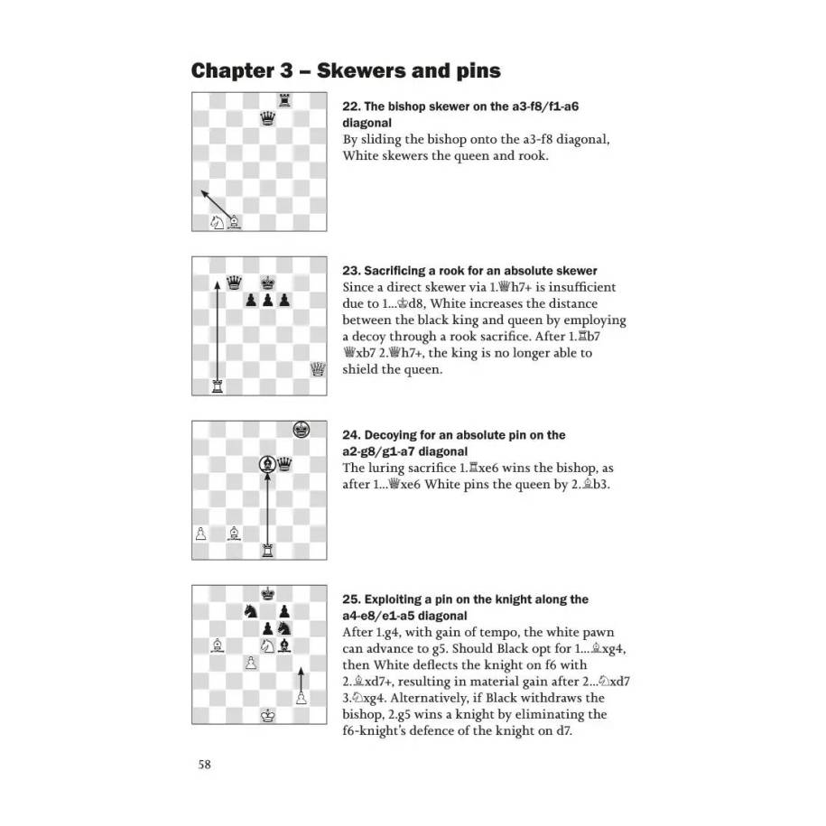 The 100 Tactical Patterns You Must Know Workbook - Frank Erwich (K-6391)