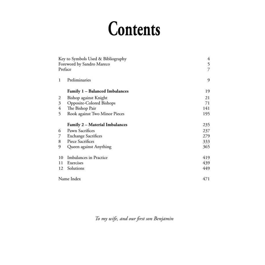 Chess Imbalances. Grandmaster Guide - Mauricio Flores Rios (K-6449)