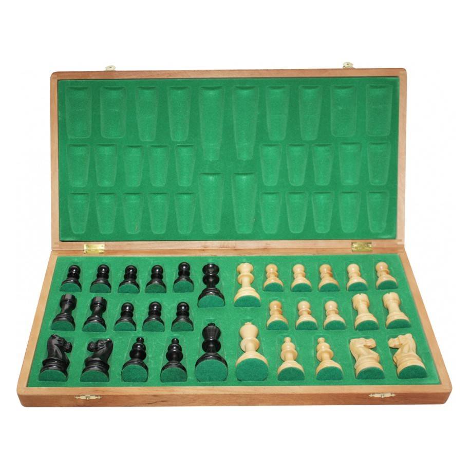 American - Tournament chess set No. 6 / Black (S-162)